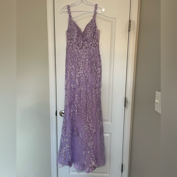 Dresses | Lavender Prom Dress | Poshmark